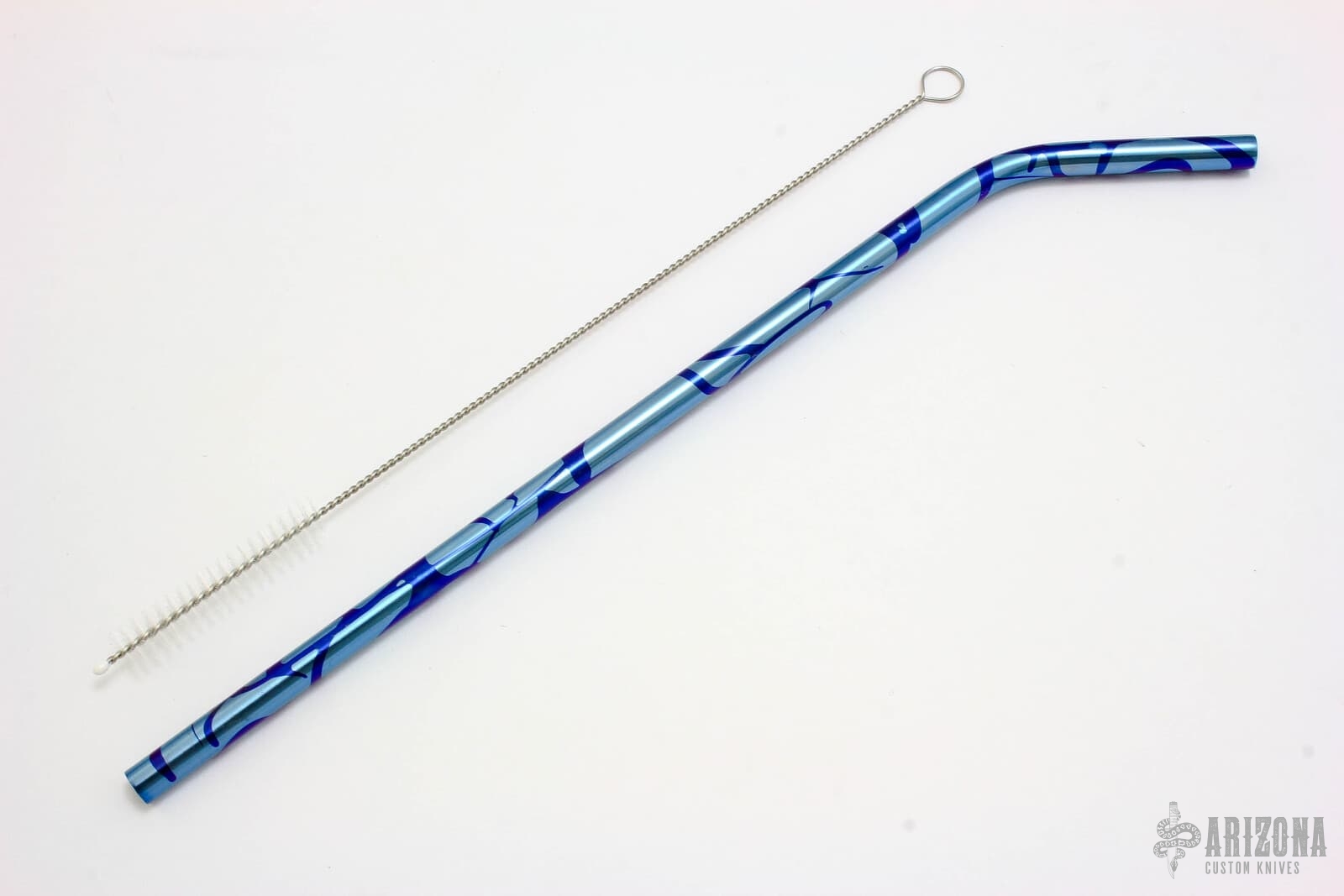 Titanium Drinking Straw - Arizona Custom Knives