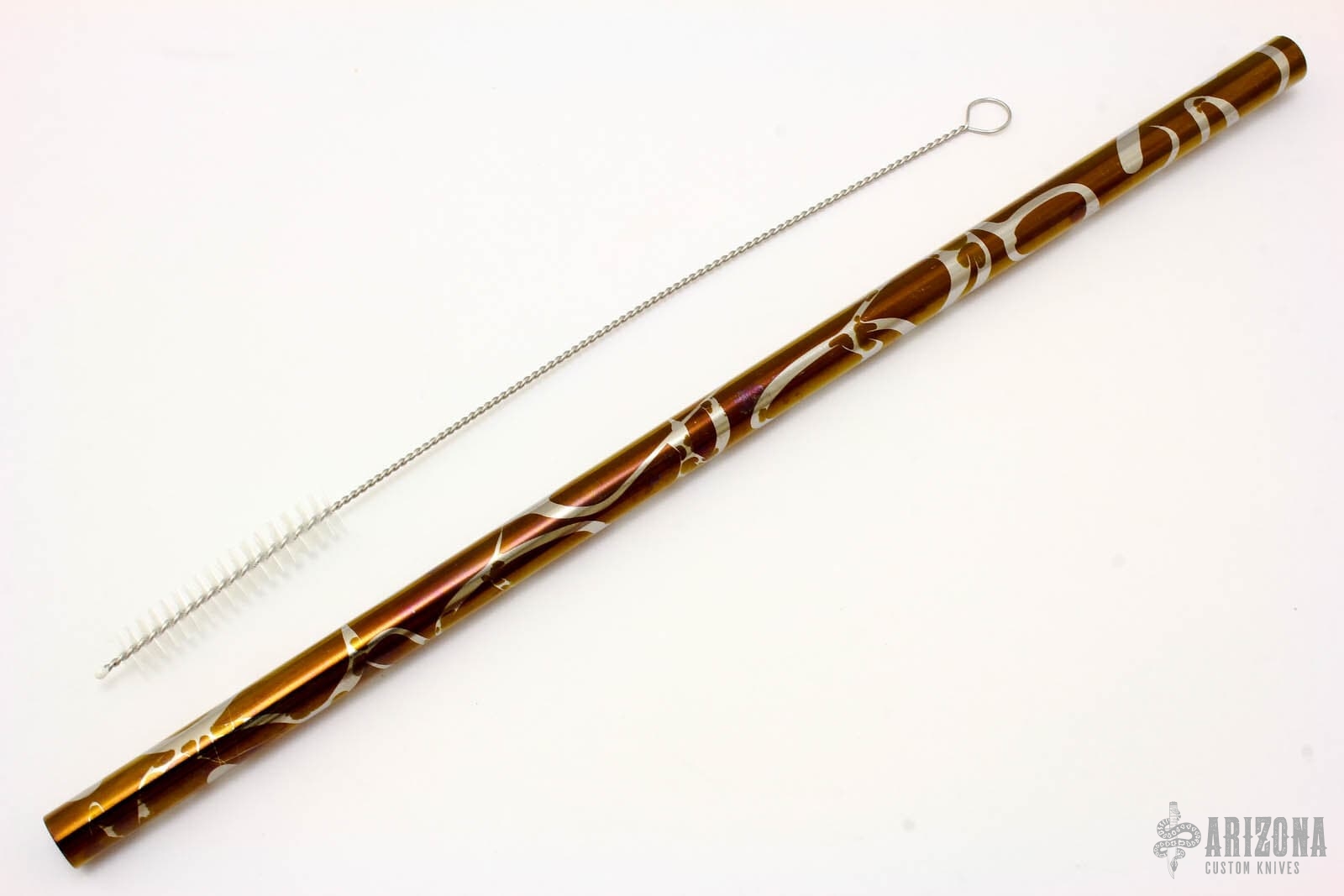 Titanium Drinking Straw - Arizona Custom Knives