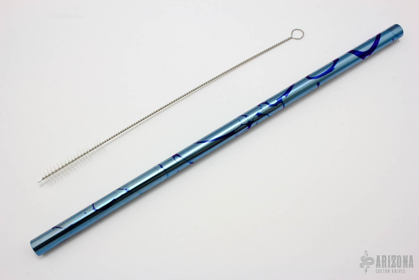 Titanium Drinking Straw - Arizona Custom Knives
