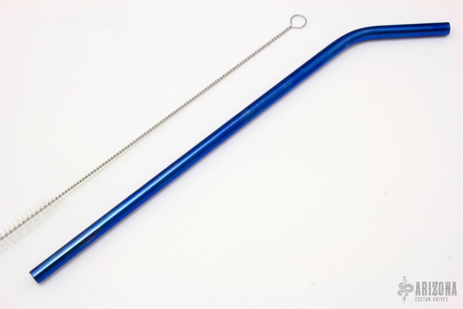 Titanium Drinking Straw - Arizona Custom Knives