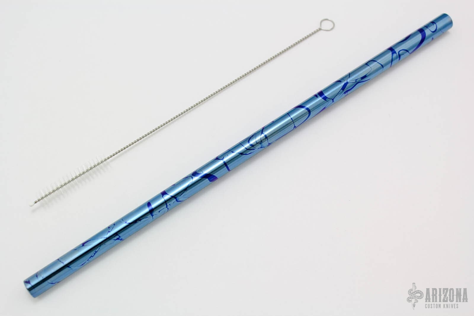 Titanium Drinking Straw - Arizona Custom Knives