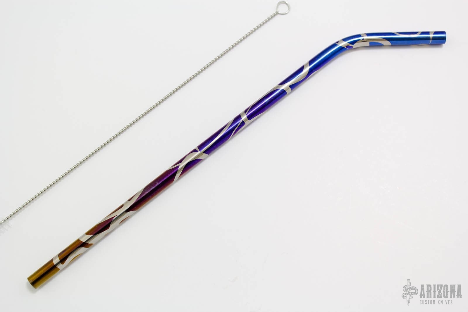 Titanium Drinking Straw | Arizona Custom Knives