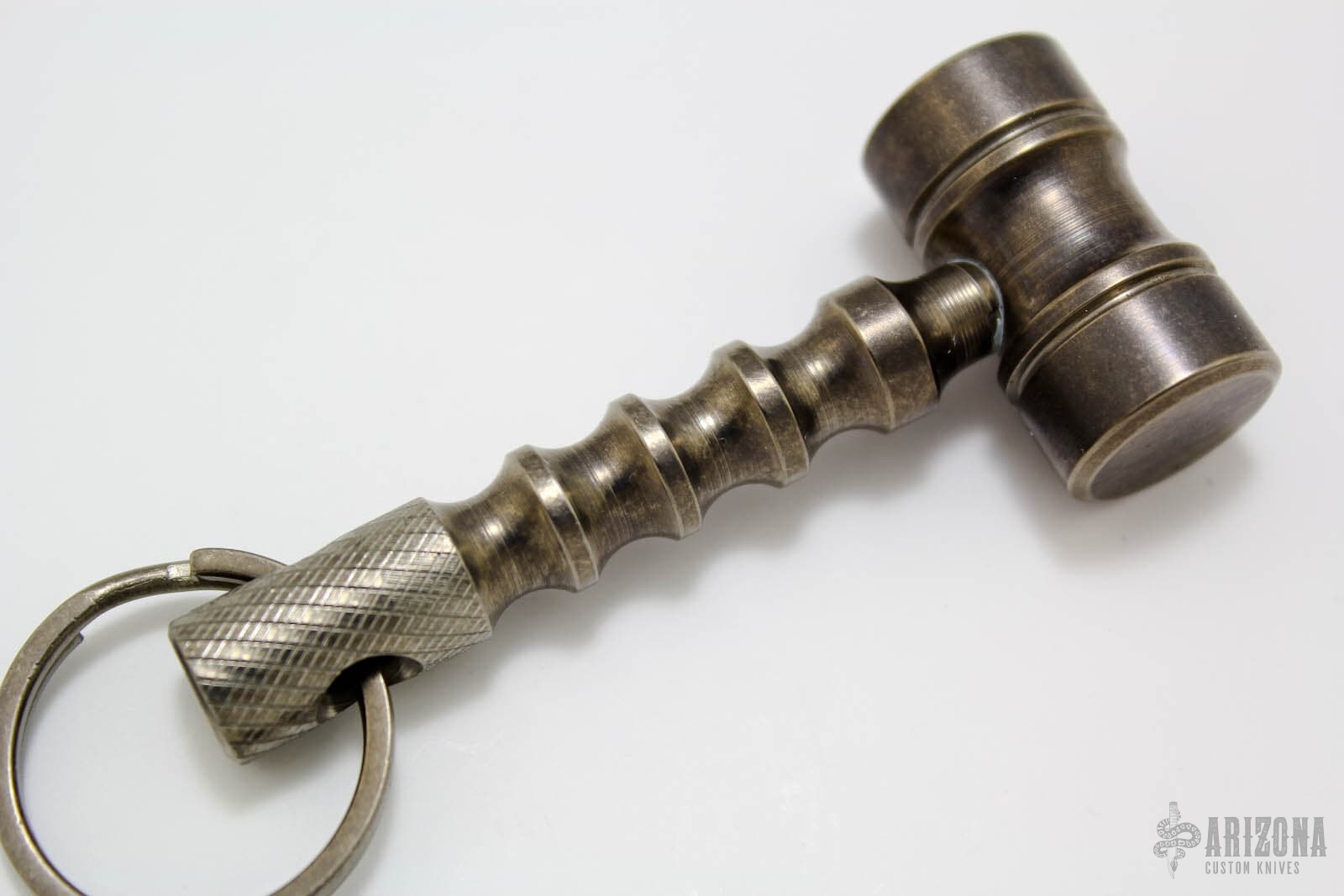 Titanium Hammer Keychain - Arizona Custom Knives
