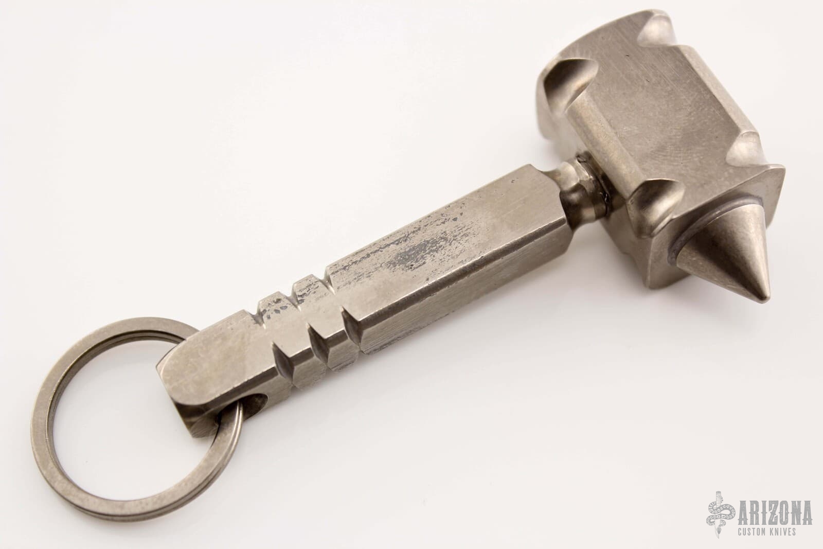Titanium Hammer Keychain - Arizona Custom Knives