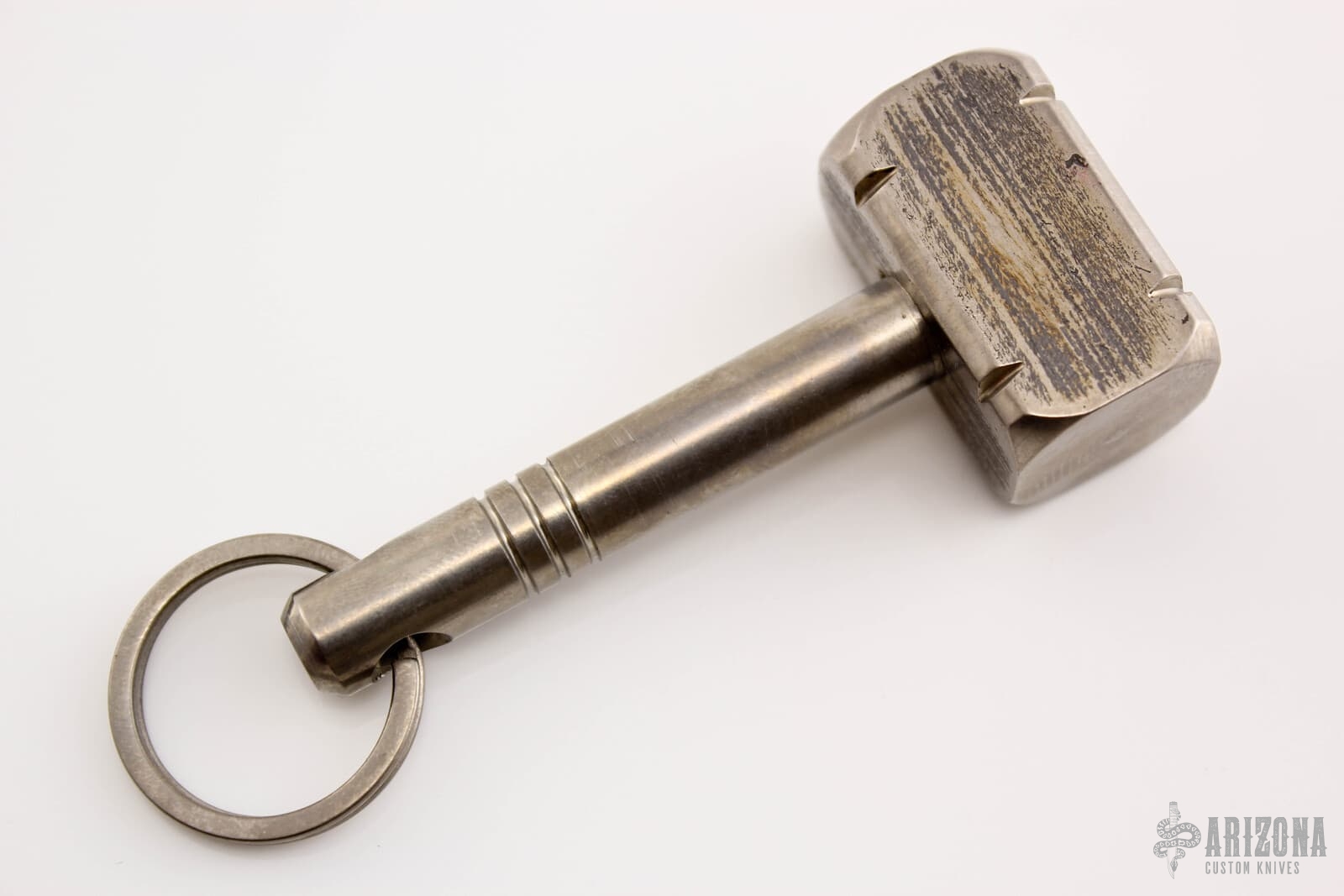 Titanium Hammer Keychain - Arizona Custom Knives