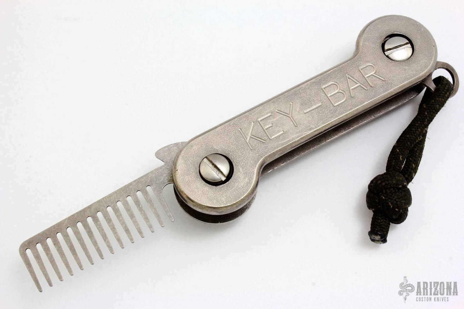 Titanium Key-Bar w/ Comb | Arizona Custom Knives