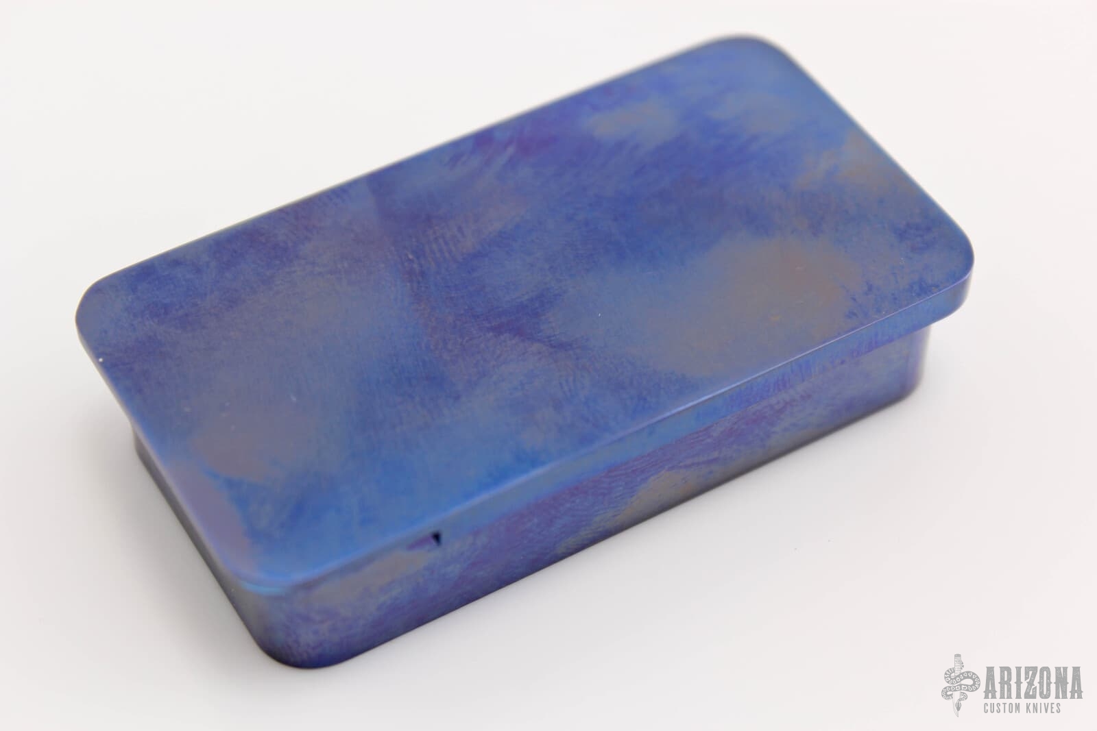 Titanium Pill Box - Arizona Custom Knives