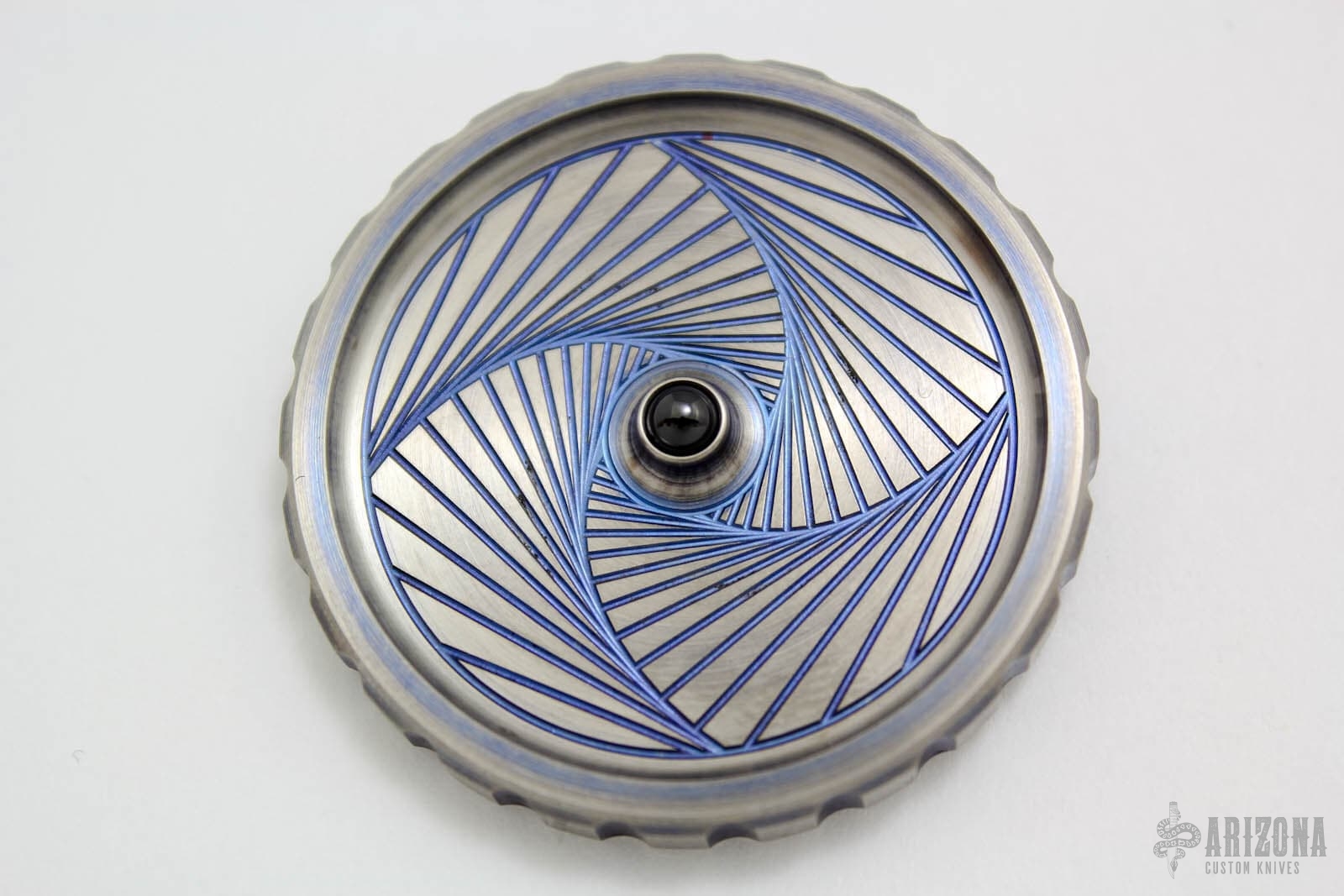 Titanium Spinner | Arizona Custom Knives