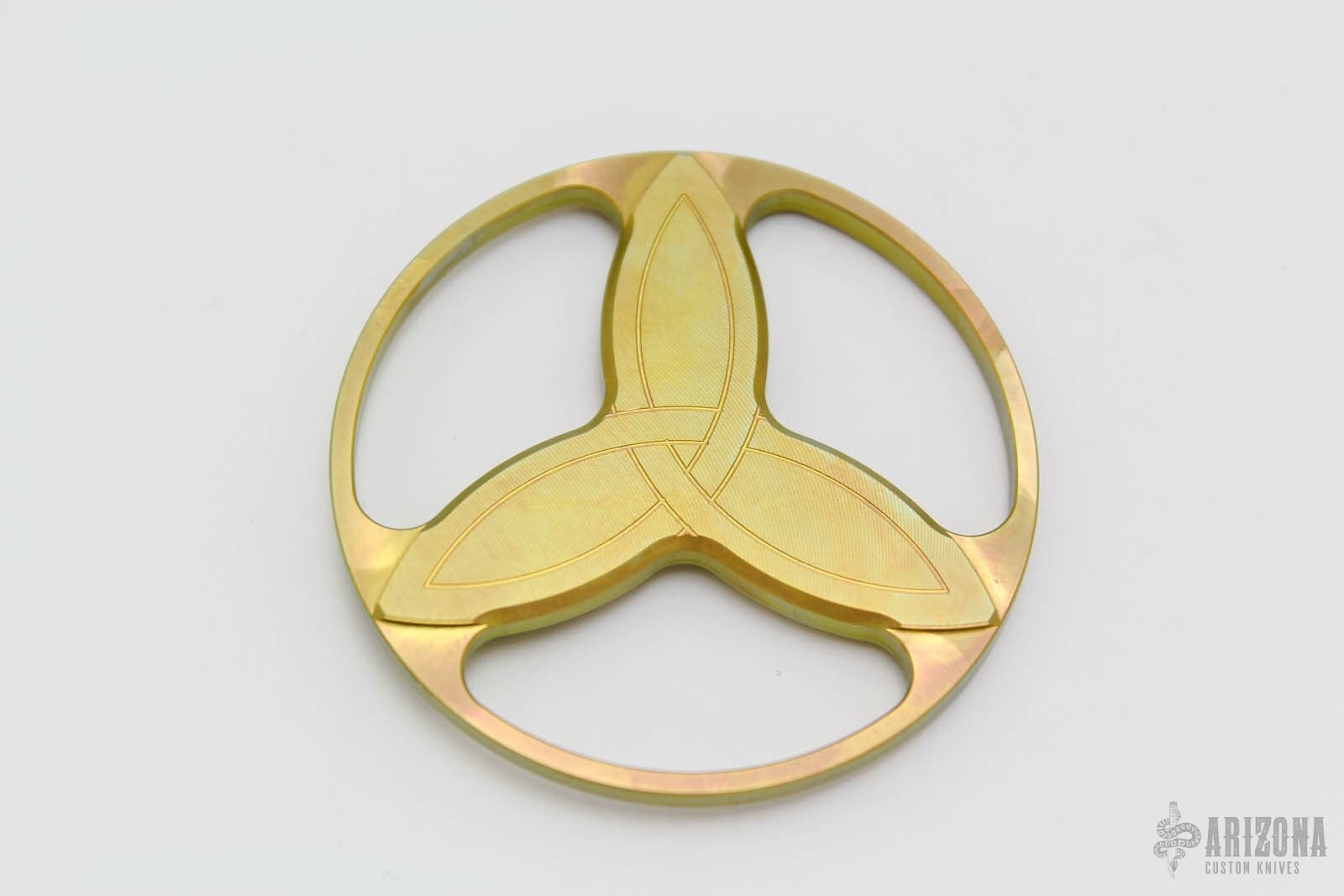 Titanium Spinner - Arizona Custom Knives
