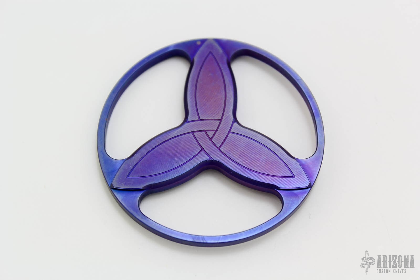 Titanium Spinner - Arizona Custom Knives