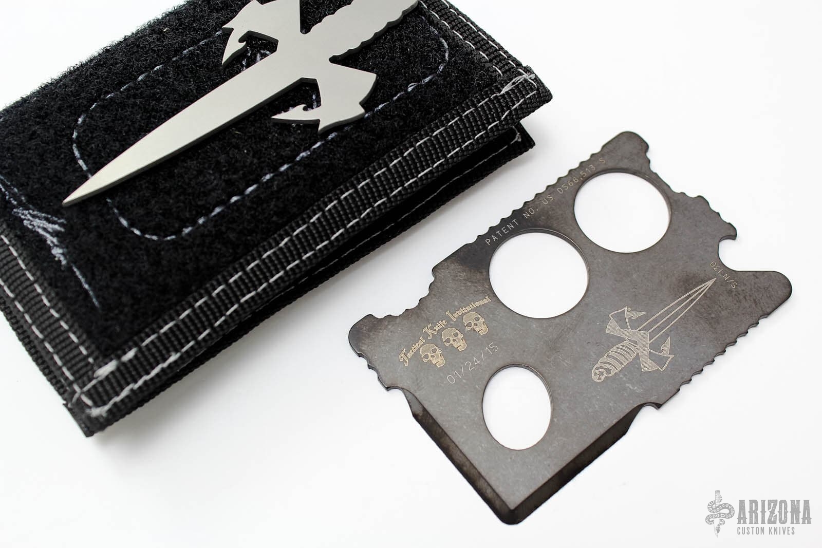 TKI Credit Card Knife #130 - Arizona Custom Knives