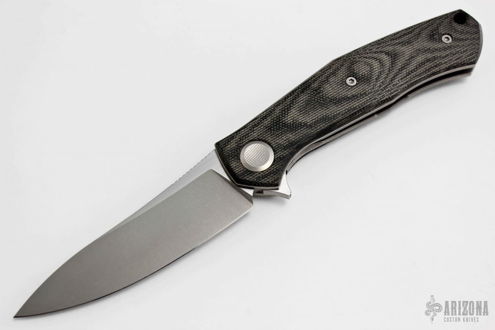 TNK Cannabis Special Edition #67/100 - Arizona Custom Knives