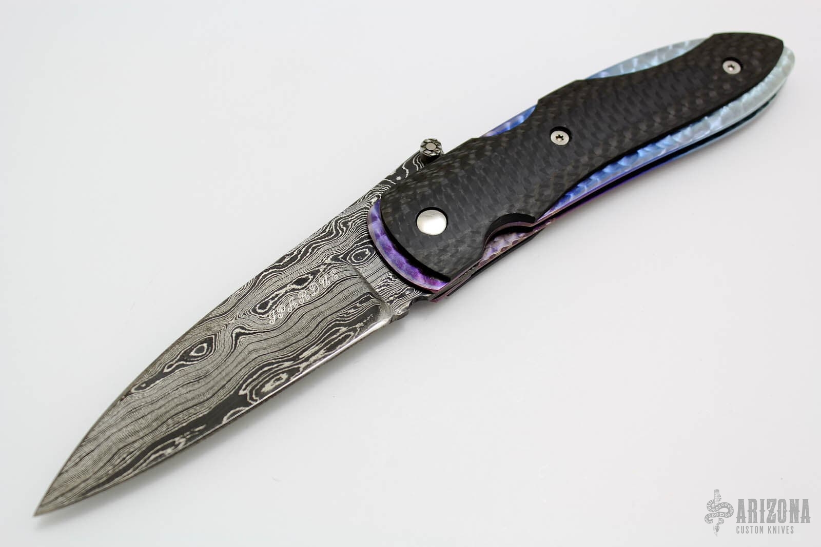 Toggle Folder - Liner Lock | Arizona Custom Knives