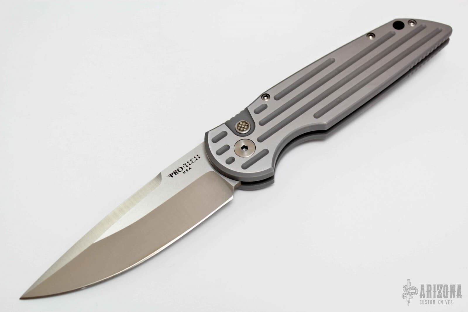 TR-3 Custom Steel Edition - Arizona Custom Knives
