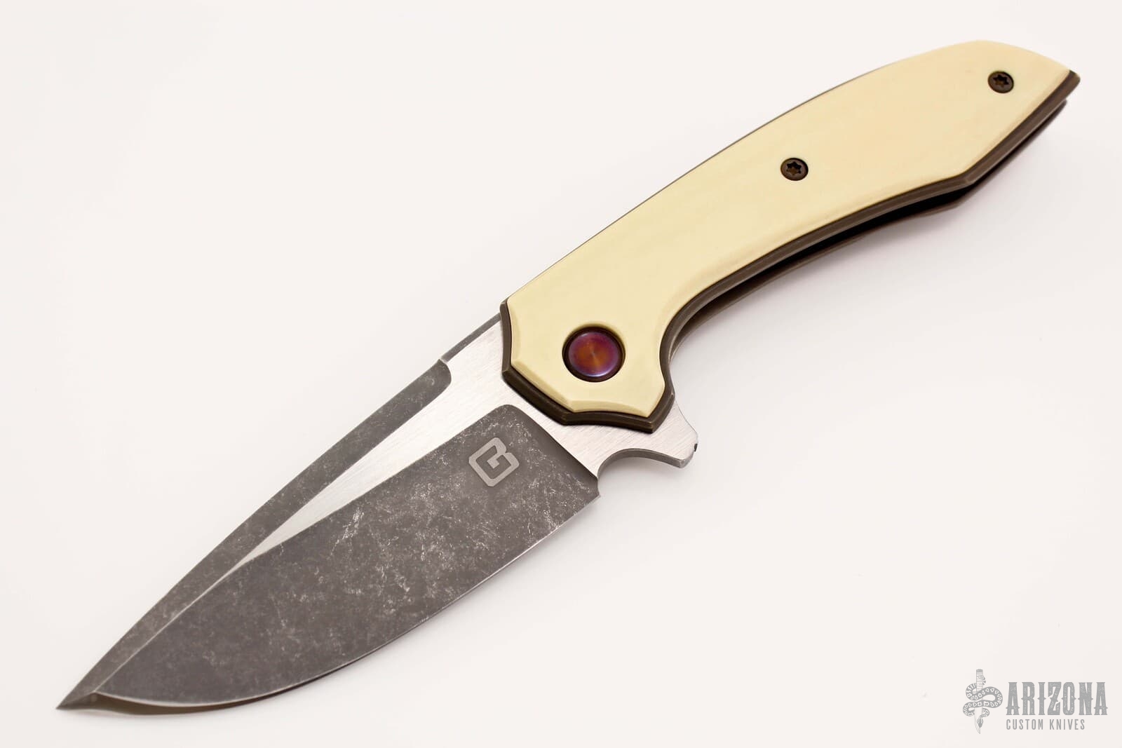 Tracer - Westinghouse Micarta - Arizona Custom Knives