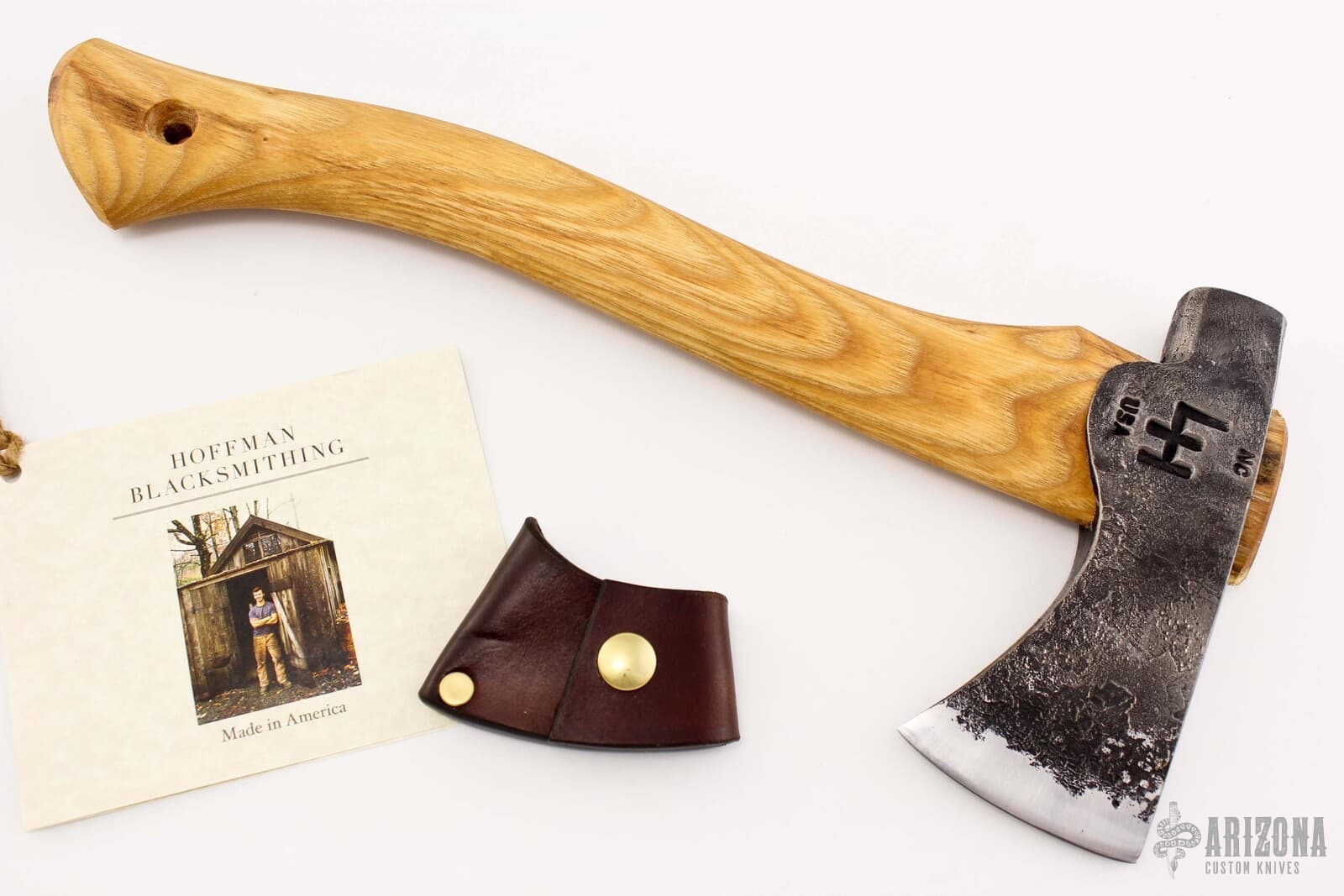 Trappers Hatchet - Arizona Custom Knives