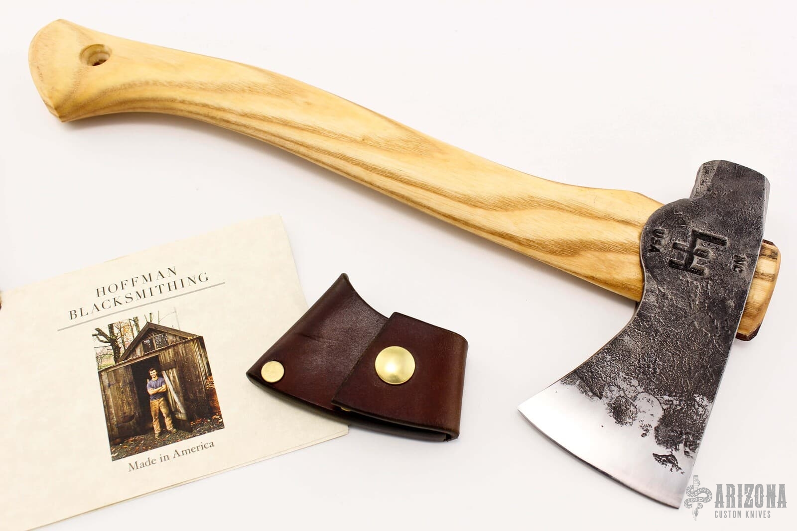 Trappers Hatchet - Arizona Custom Knives