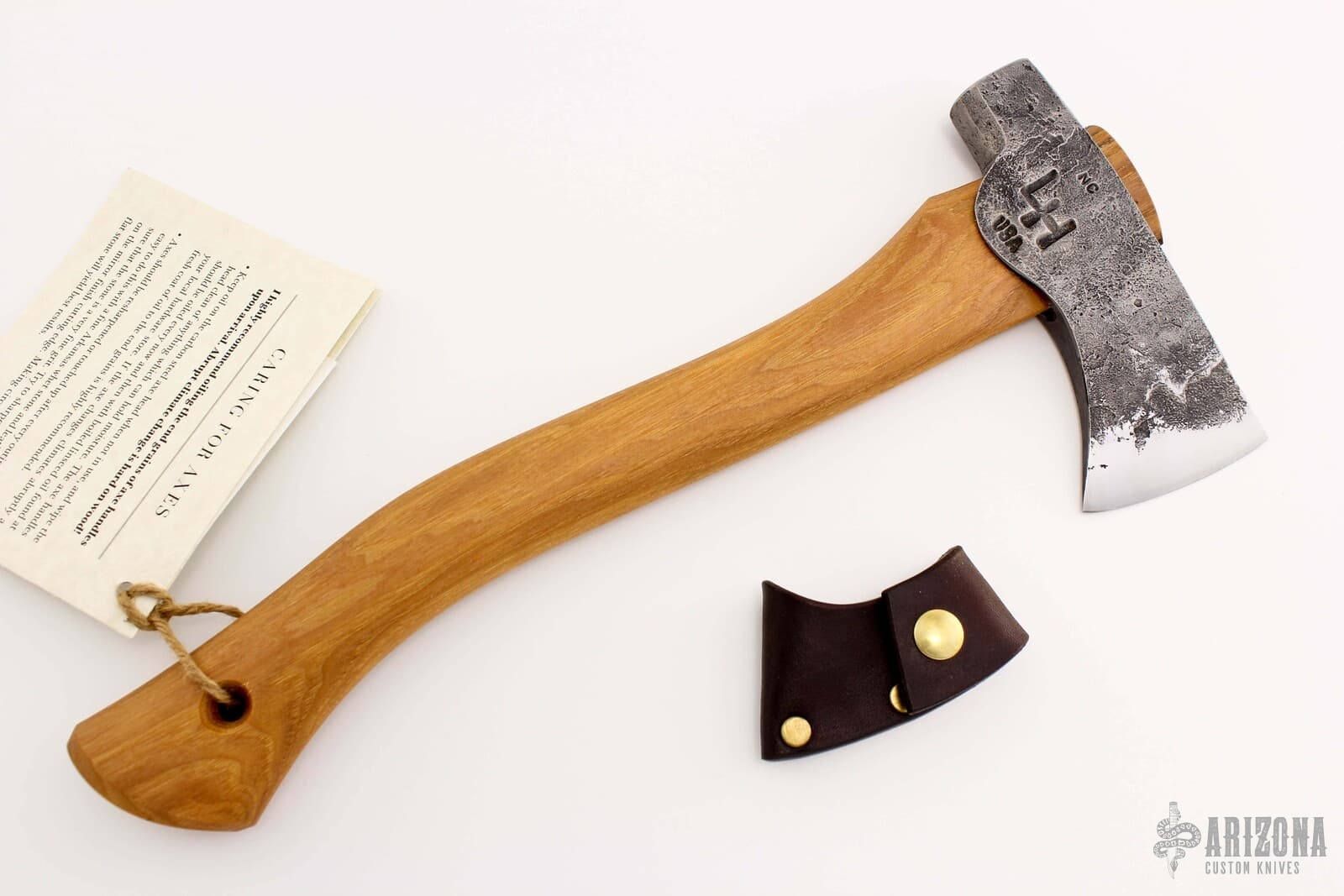 Trappers Hatchet - Arizona Custom Knives