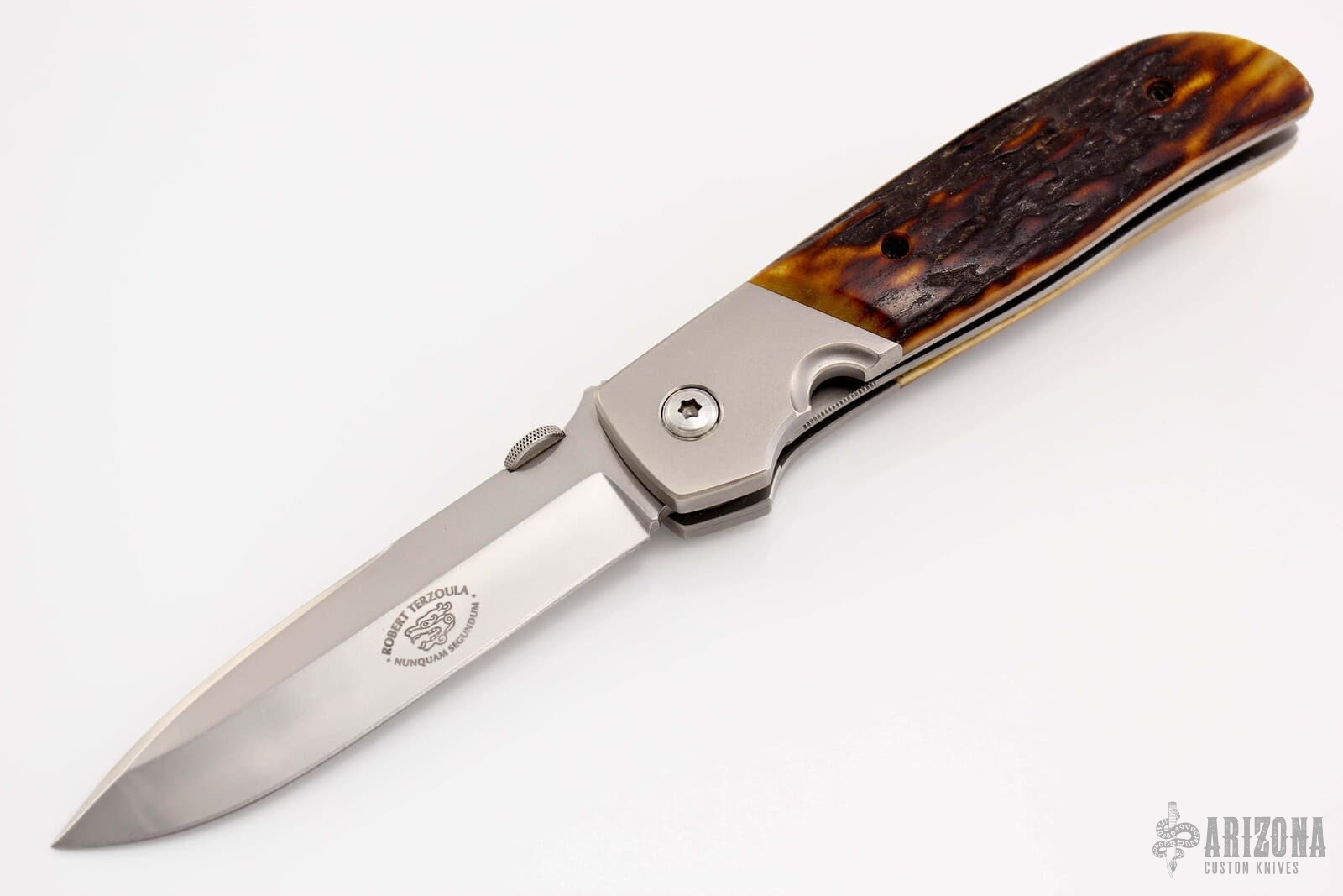 TTF-3 - Stag - Arizona Custom Knives