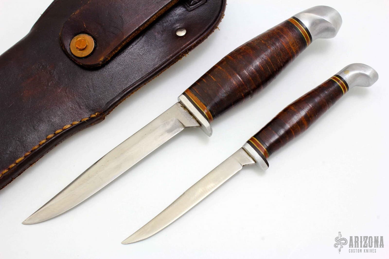 Two Knife Set - Arizona Custom Knives