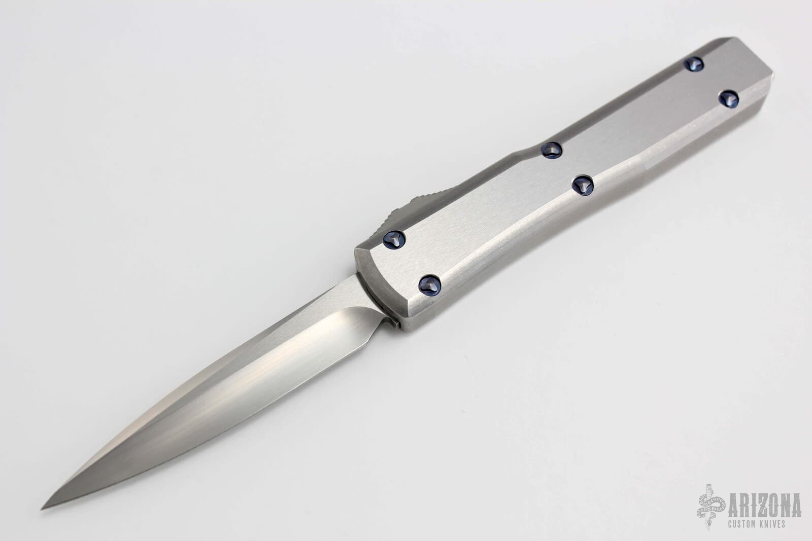Ultratech - Hand Rubbed Satin Bayonet and RoyAlloy SS - Arizona Custom ...