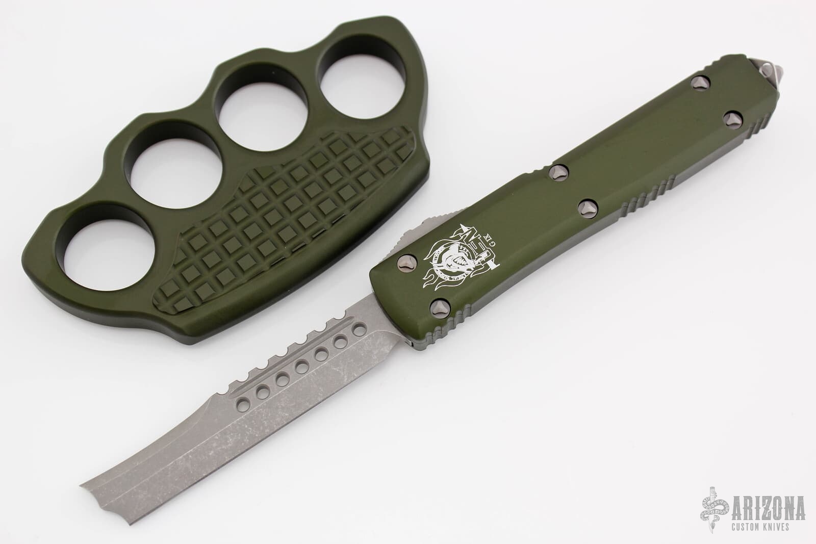 Ultratech Hellhound and Hand Tank - USN G9 Set - Arizona Custom Knives