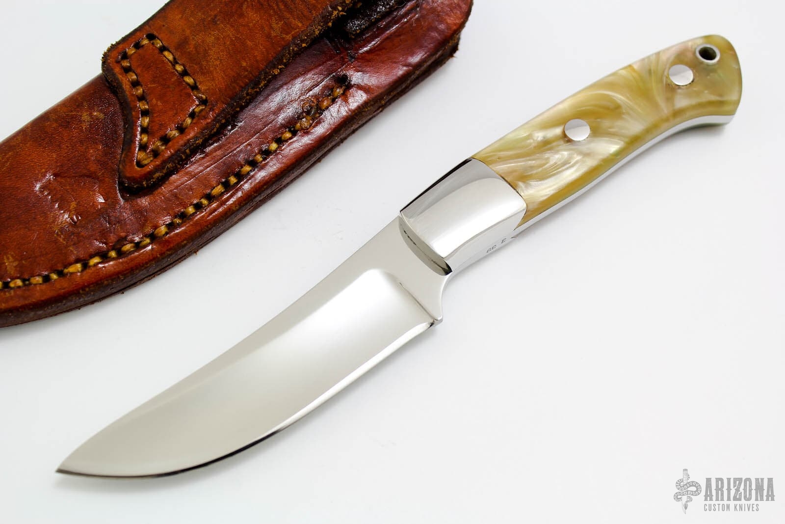 Upswept Fixed Blade - Arizona Custom Knives