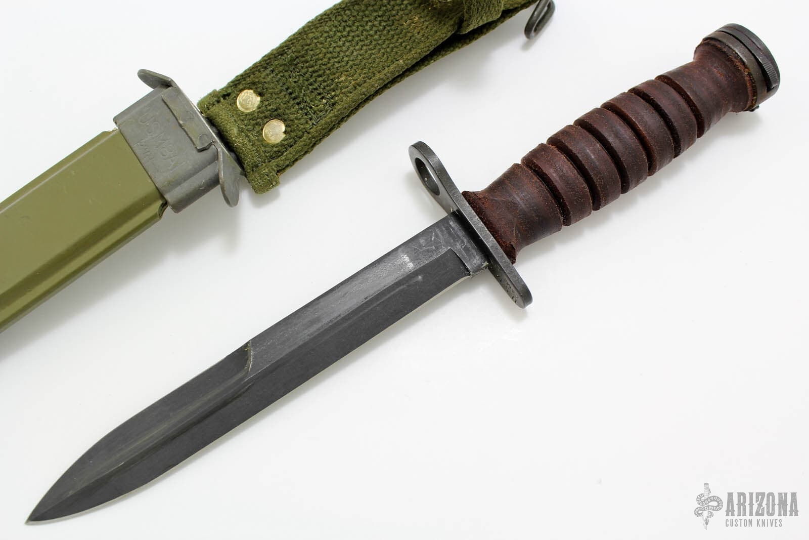 US M-4 Carbine Bayonet - WWII Issue - Arizona Custom Knives