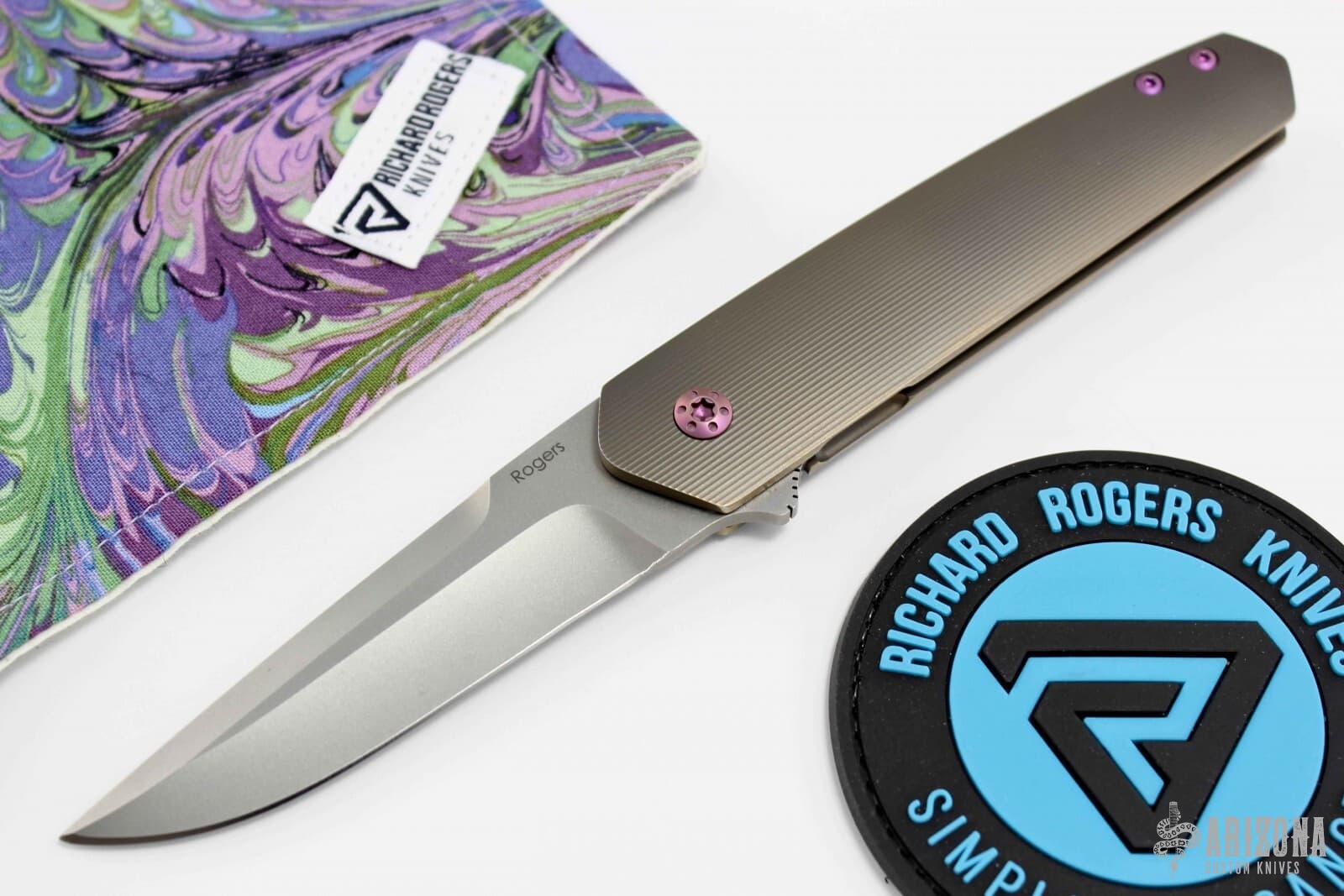 Vector - Prototype - Arizona Custom Knives