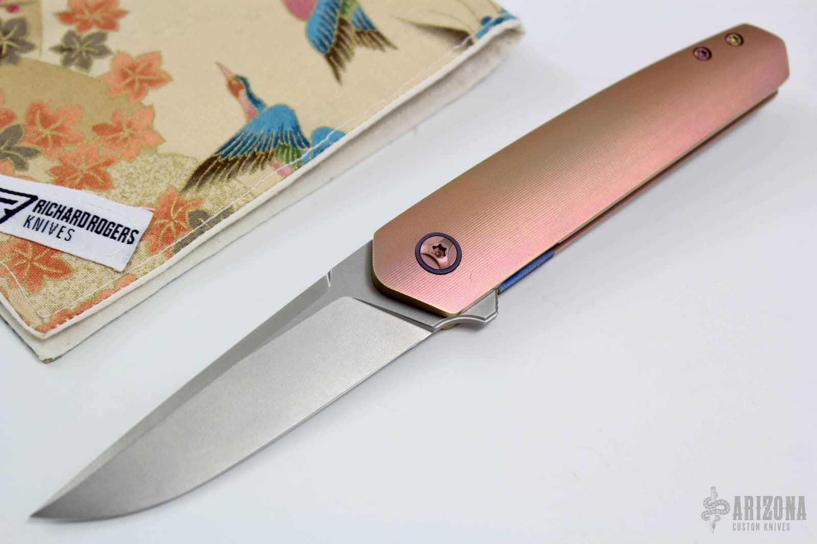 Vector V2 - Full Ti - Arizona Custom Knives