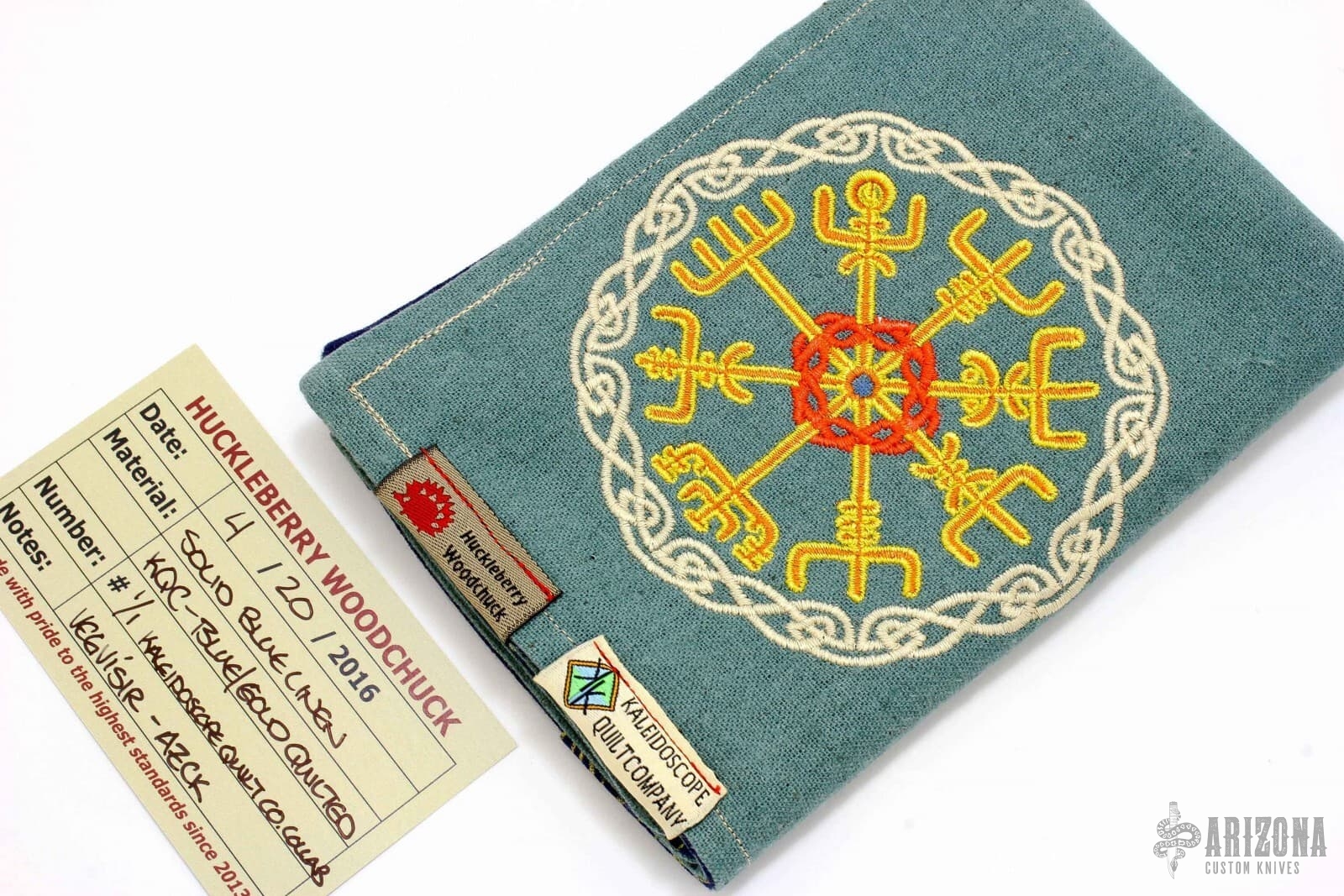 Vegvisir Collaboration Handkerchief - 1 of 1 - Arizona Custom Knives