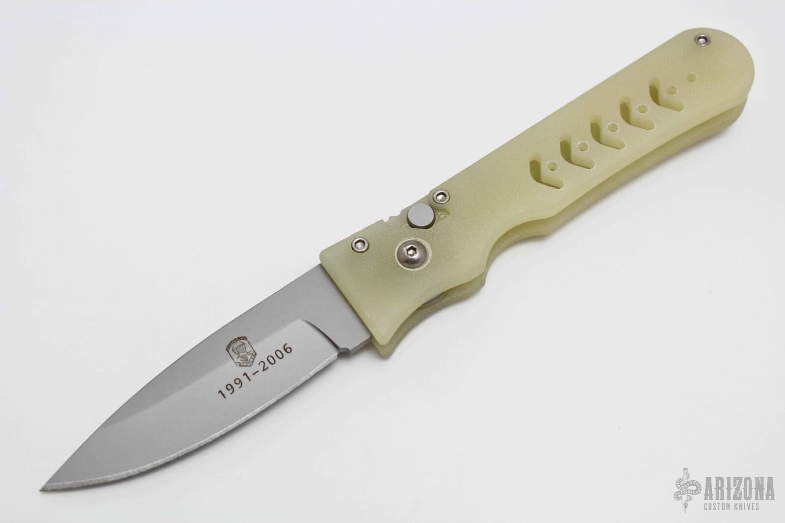 Vendetta 15th Anniversary - Arizona Custom Knives