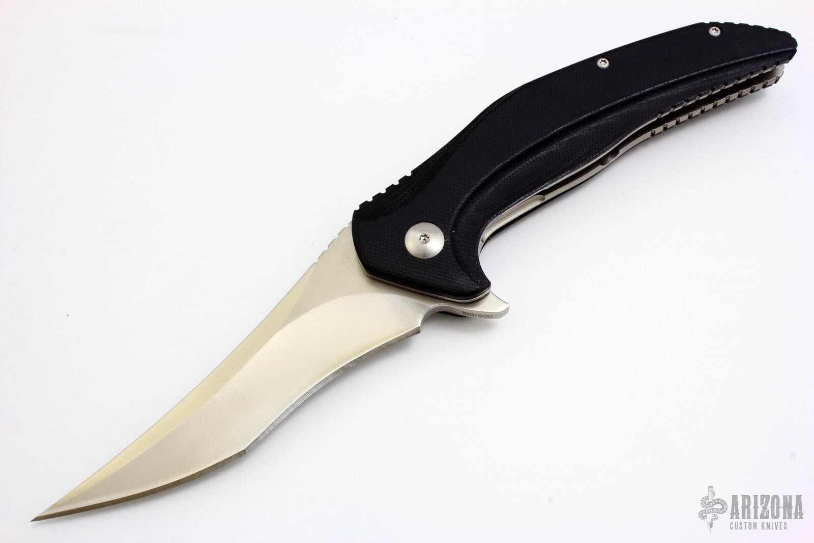 Vendetta #109/500 - Arizona Custom Knives