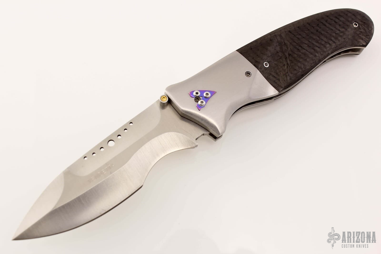 Vendetta Prototype - Arizona Custom Knives