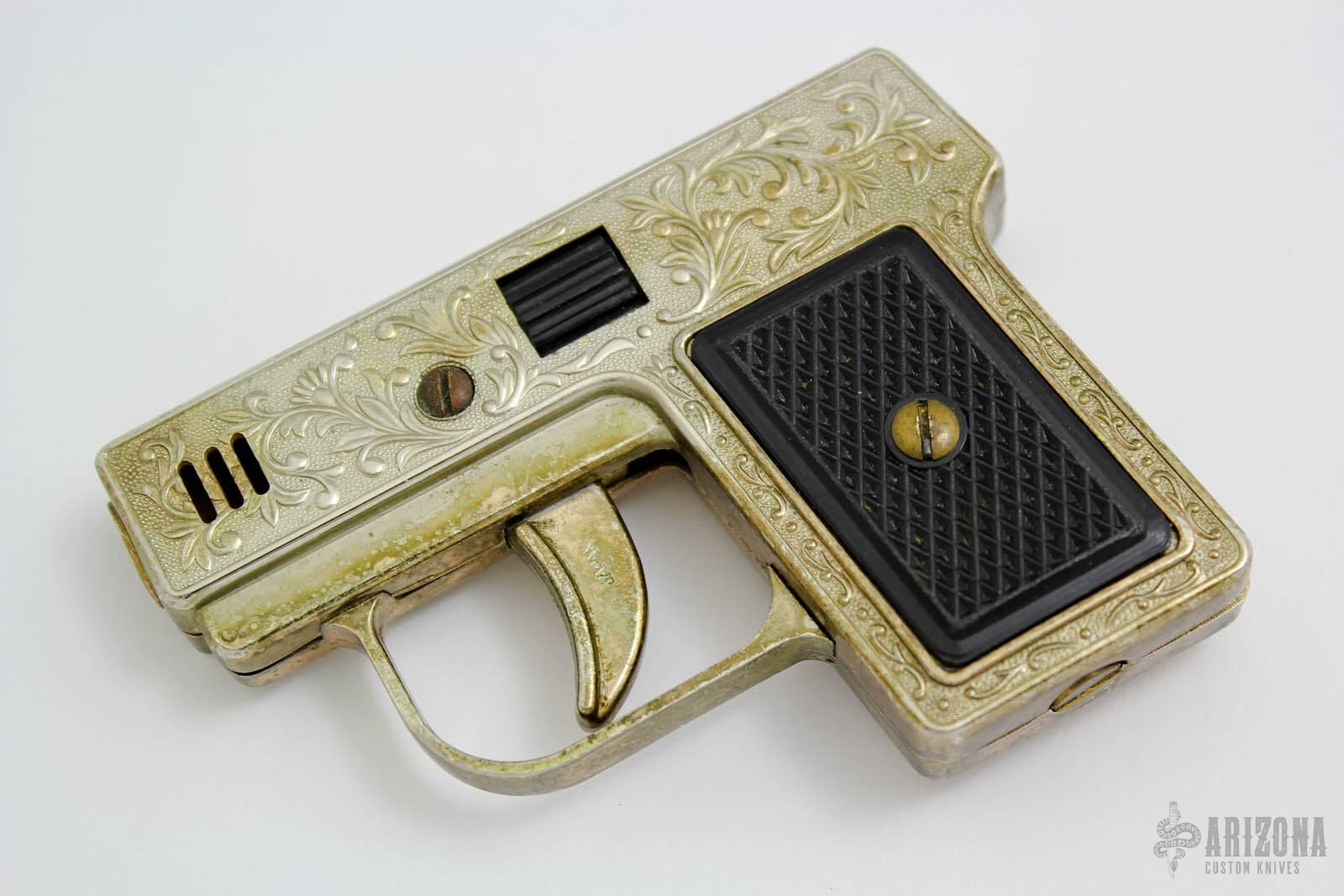 Vintage Pistol Lighter - Japan - Arizona Custom Knives