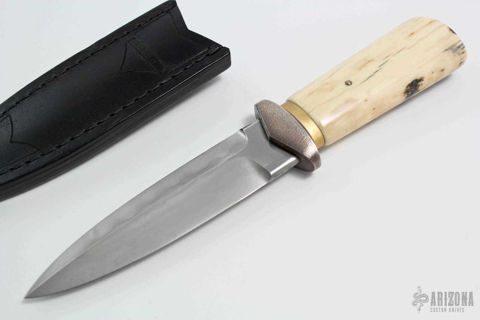 Walrus Ivory Dagger | Arizona Custom Knives