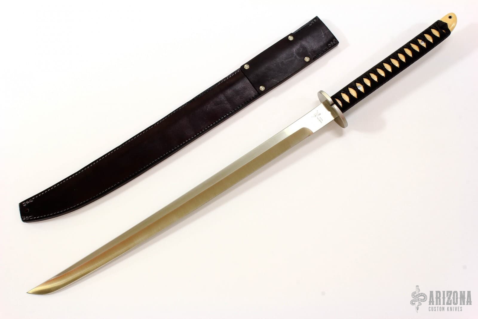 Warrior's Spirit Katana - Arizona Custom Knives