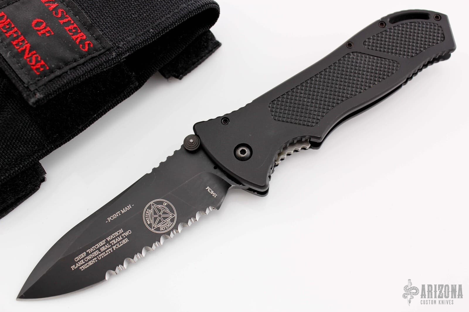 Watson "Trident" Utility Folder - Arizona Custom Knives