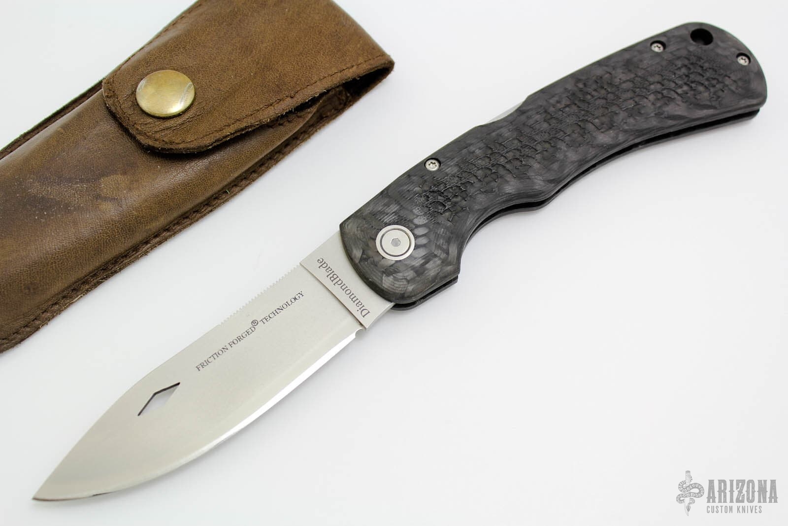 Wayne Goddard Folding Hunter - Arizona Custom Knives