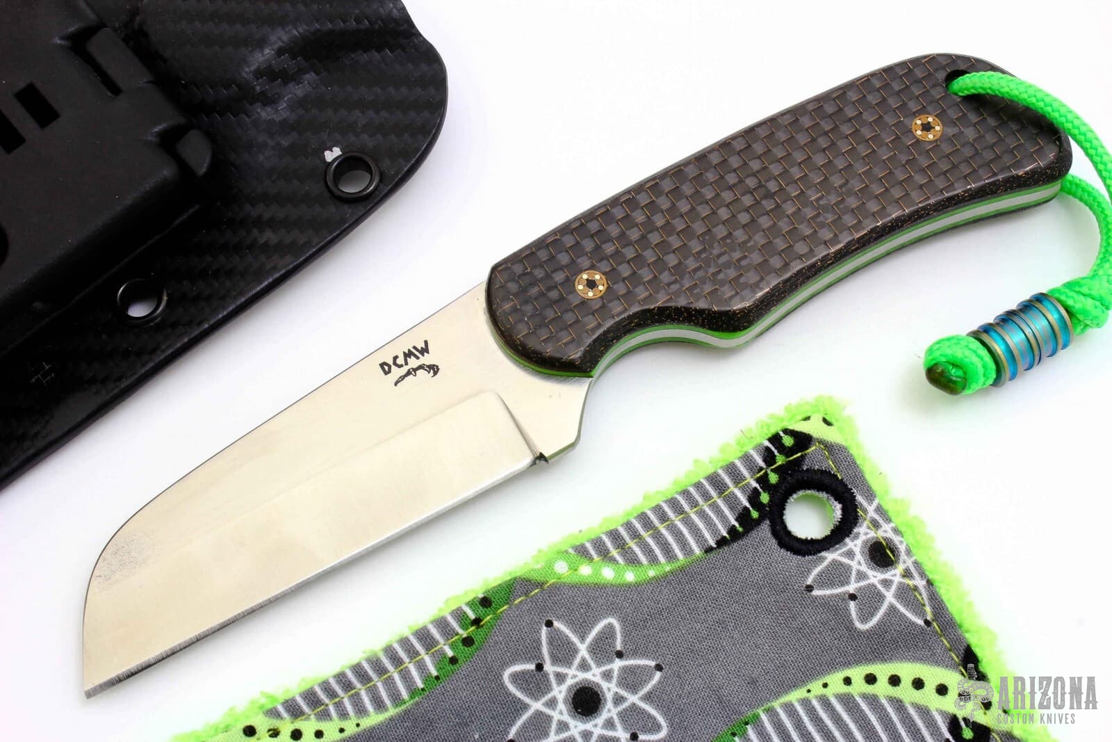 Wharncliffe Fixed Blade - Arizona Custom Knives