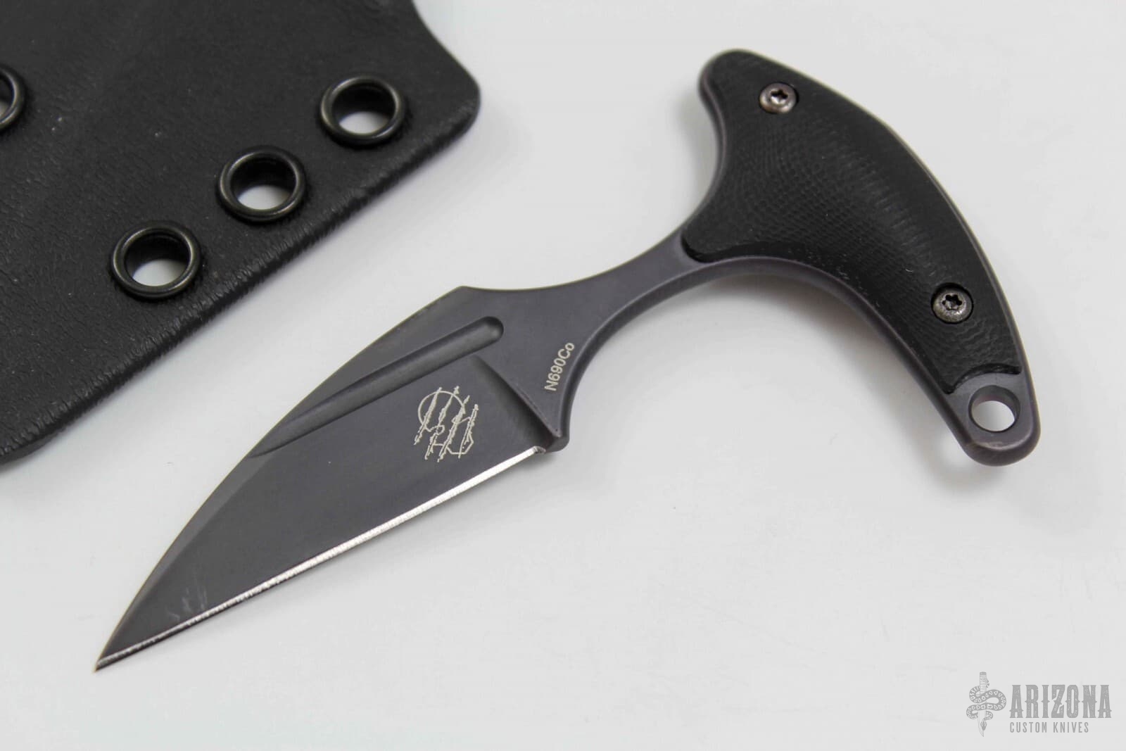 Wharncliffe Push Dagger - Arizona Custom Knives