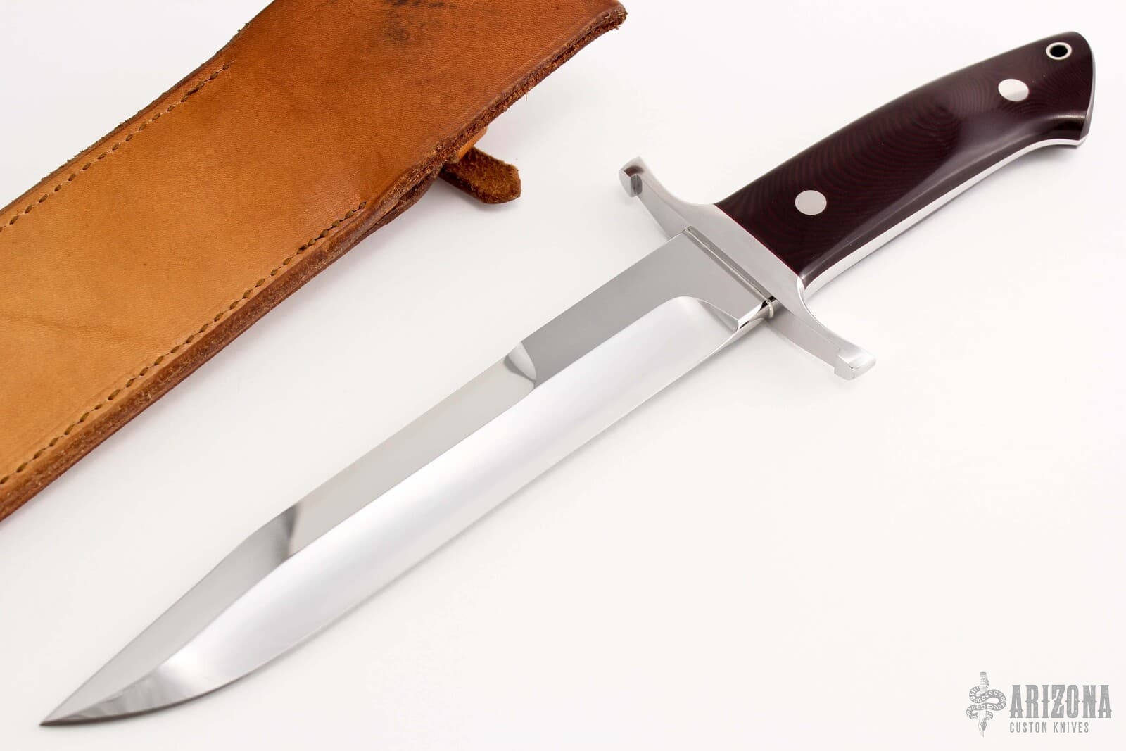 Wilderness Knife - Offset Grinds - Arizona Custom Knives