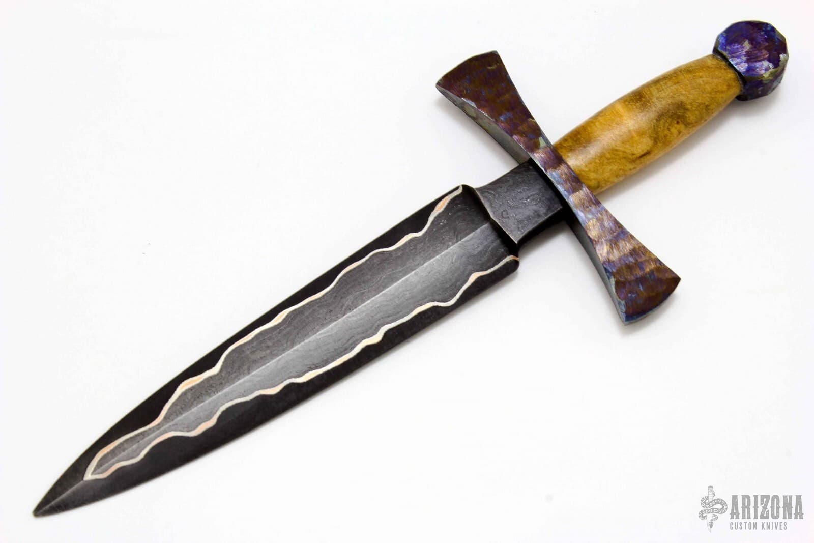 Wizard Dagger - Miniature - Arizona Custom Knives