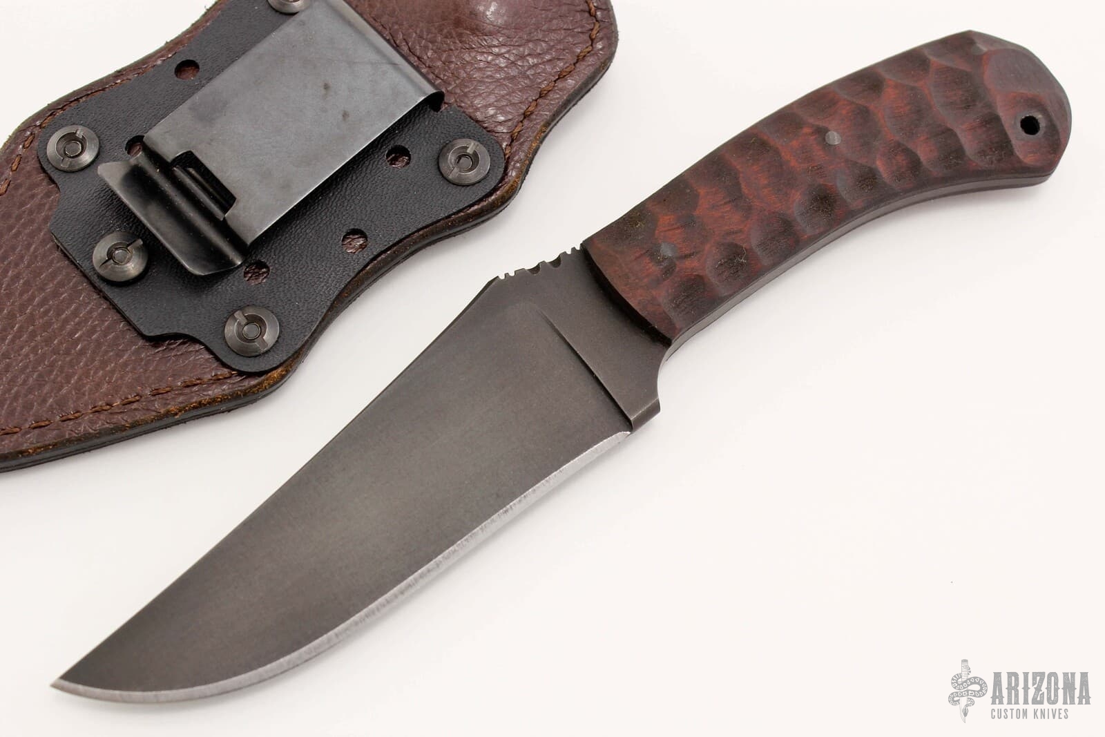 WKII - Belt Knife - Maple - Arizona Custom Knives