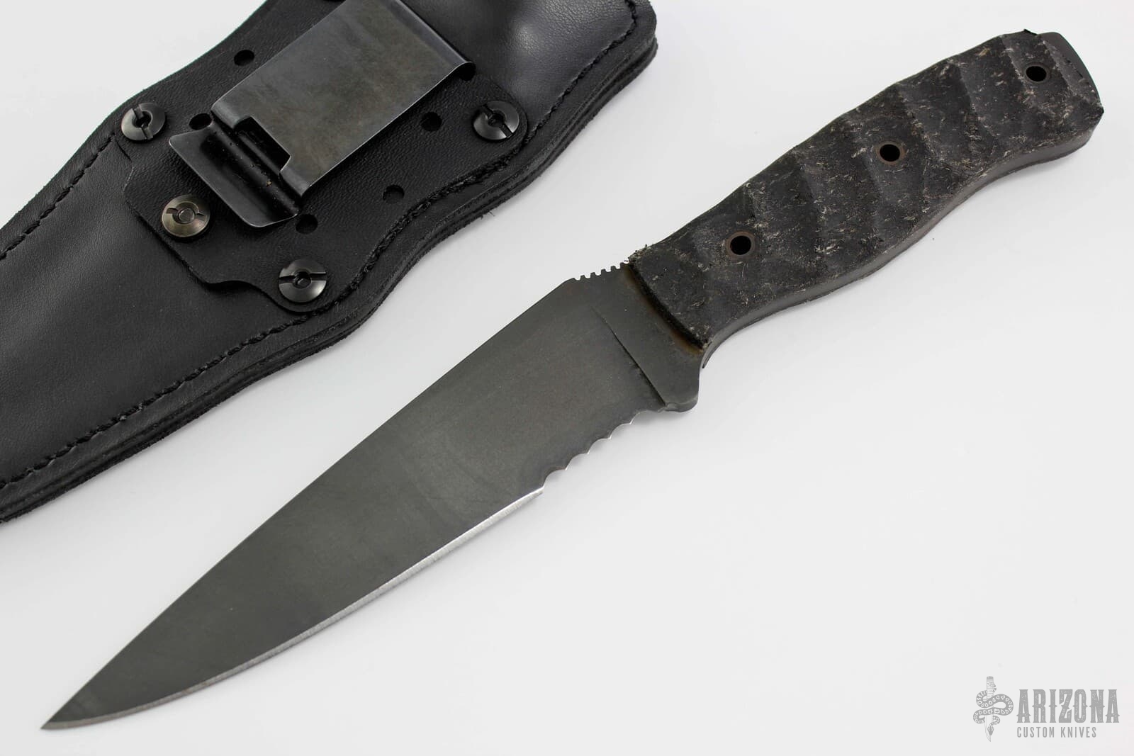 WKII - Recon - Sculpted Rubber - Arizona Custom Knives