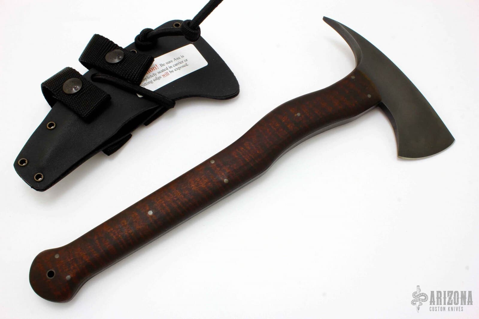 WKII - Wild Bill Axe - Arizona Custom Knives