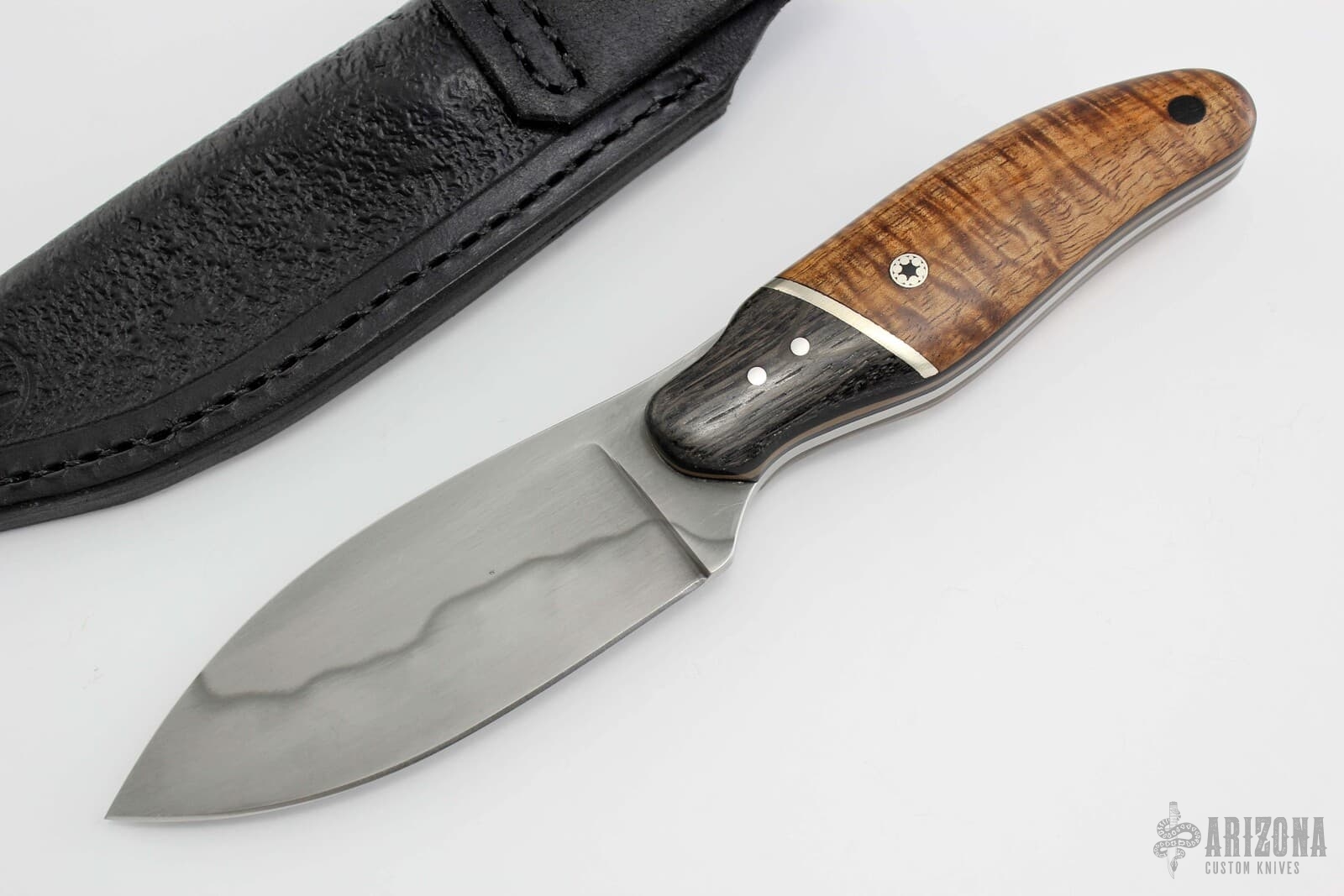 Wood Drake - Arizona Custom Knives