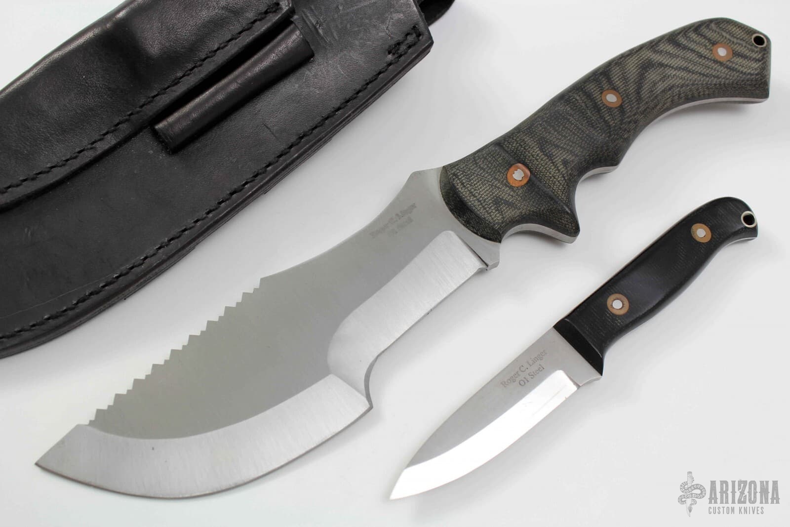 WSK w/ Scout Knife - Arizona Custom Knives