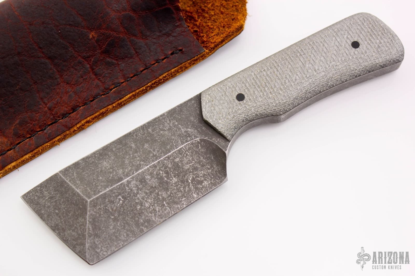 Pocket Cleaver - Arizona Custom Knives