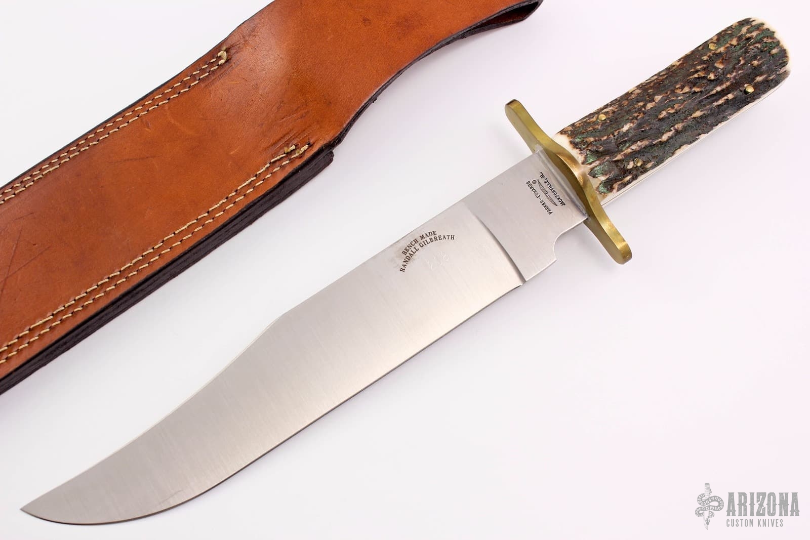 Stag Bowie - Arizona Custom Knives